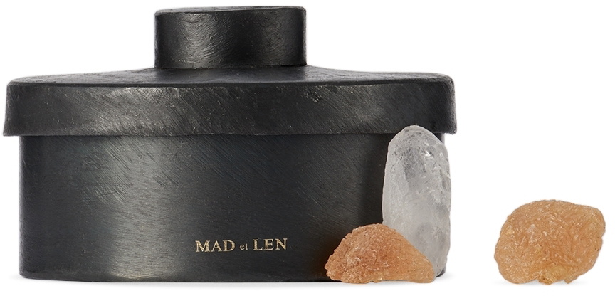 MAD et LEN Black Amber Crystal Small Diffuser