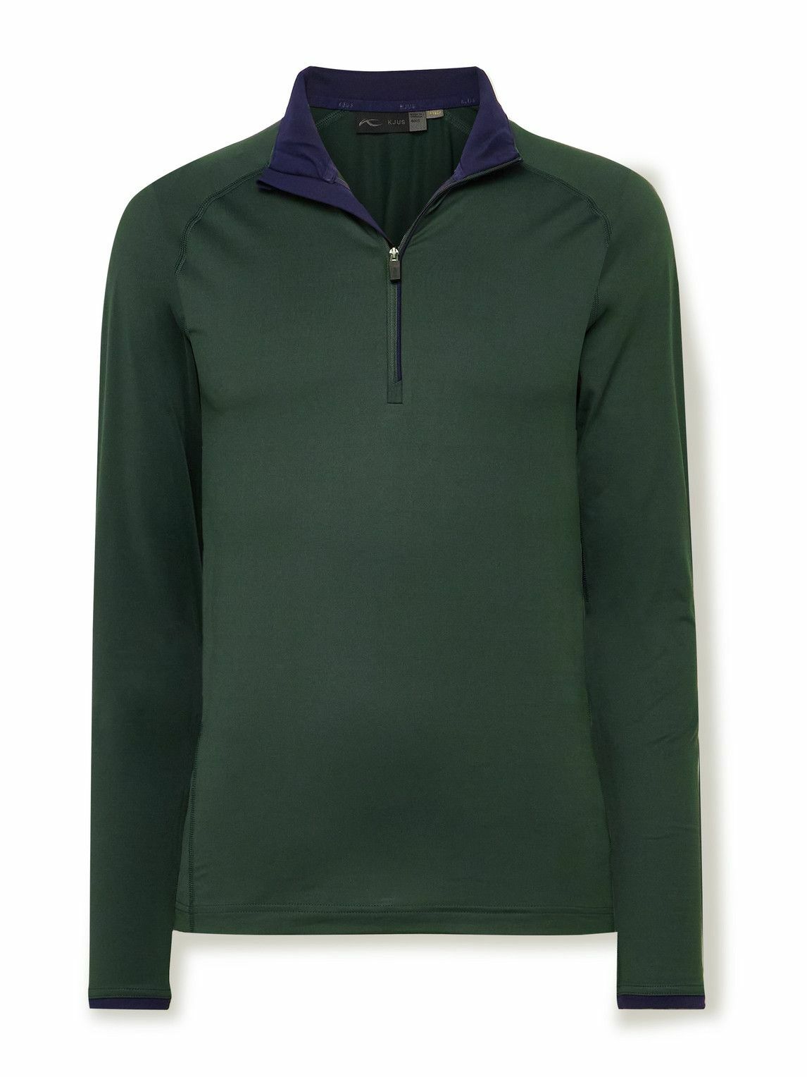 Kjus - Feel Stretch-Jersey Half-Zip Ski Mid-Layer - Green Kjus