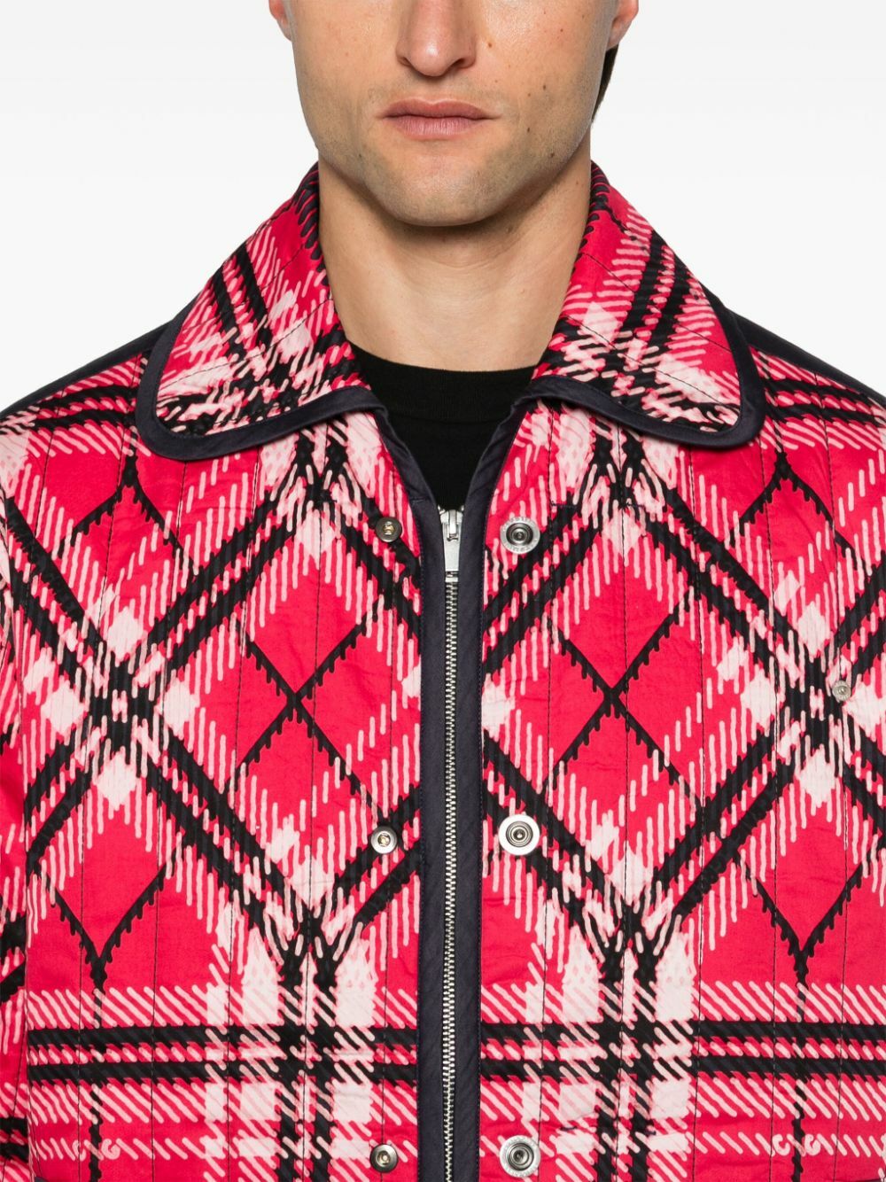 Craig Green Checked Quilted Jacket Craig Green