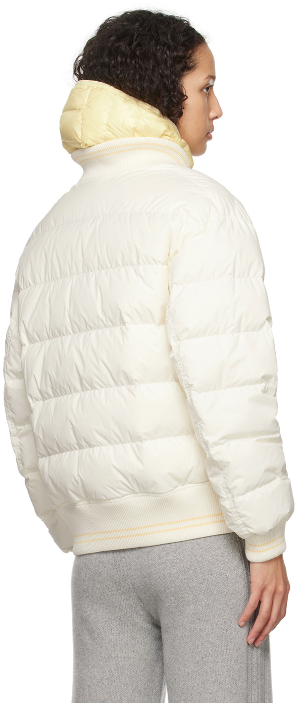 Moncler Off-White Argo Down Jacket Moncler