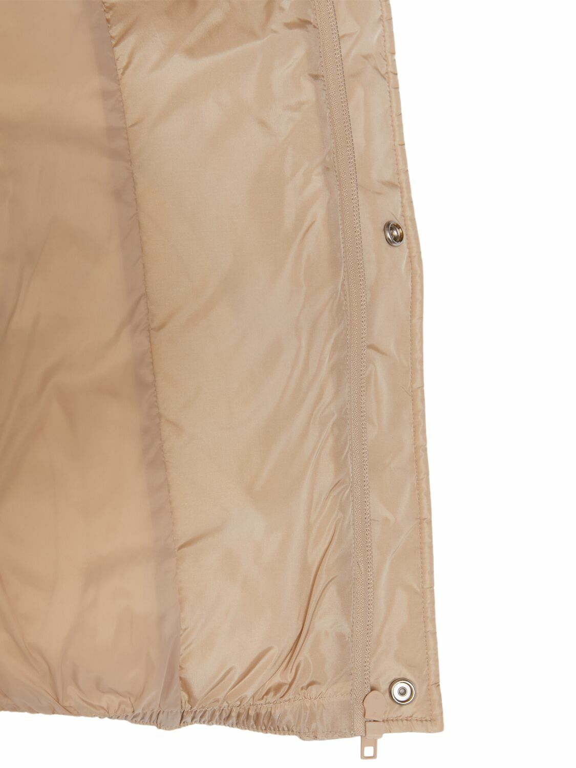 MM6 MAISON MARGIELA Colorblock Nylon Puffer Jacket MM6 Maison Margiela