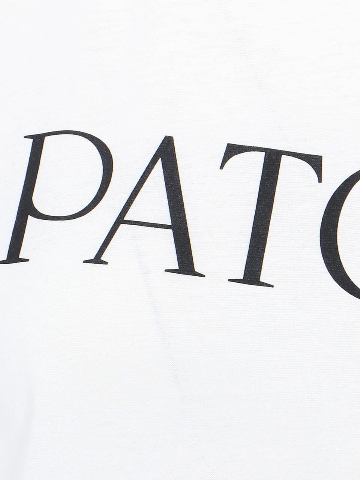 Patou Logo T-shirt Patou