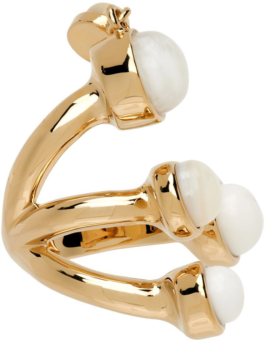Chloé Gold Zodiac Gemini Ring Chloe