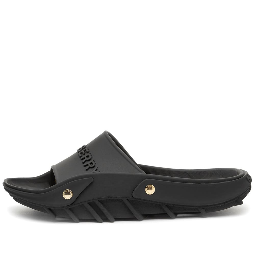Burberry Women's Bucklow Slide in Black Burberry