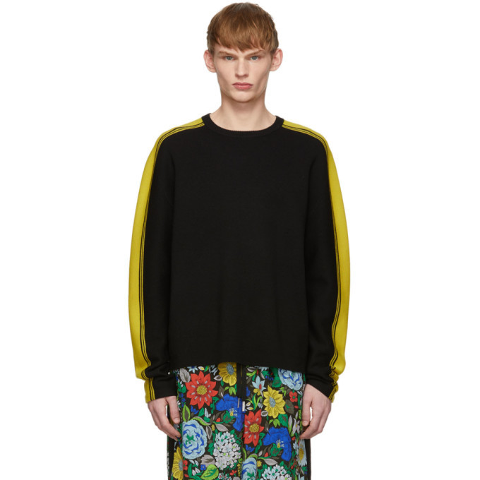 Joseph Black Raglan Sports Sweater Joseph