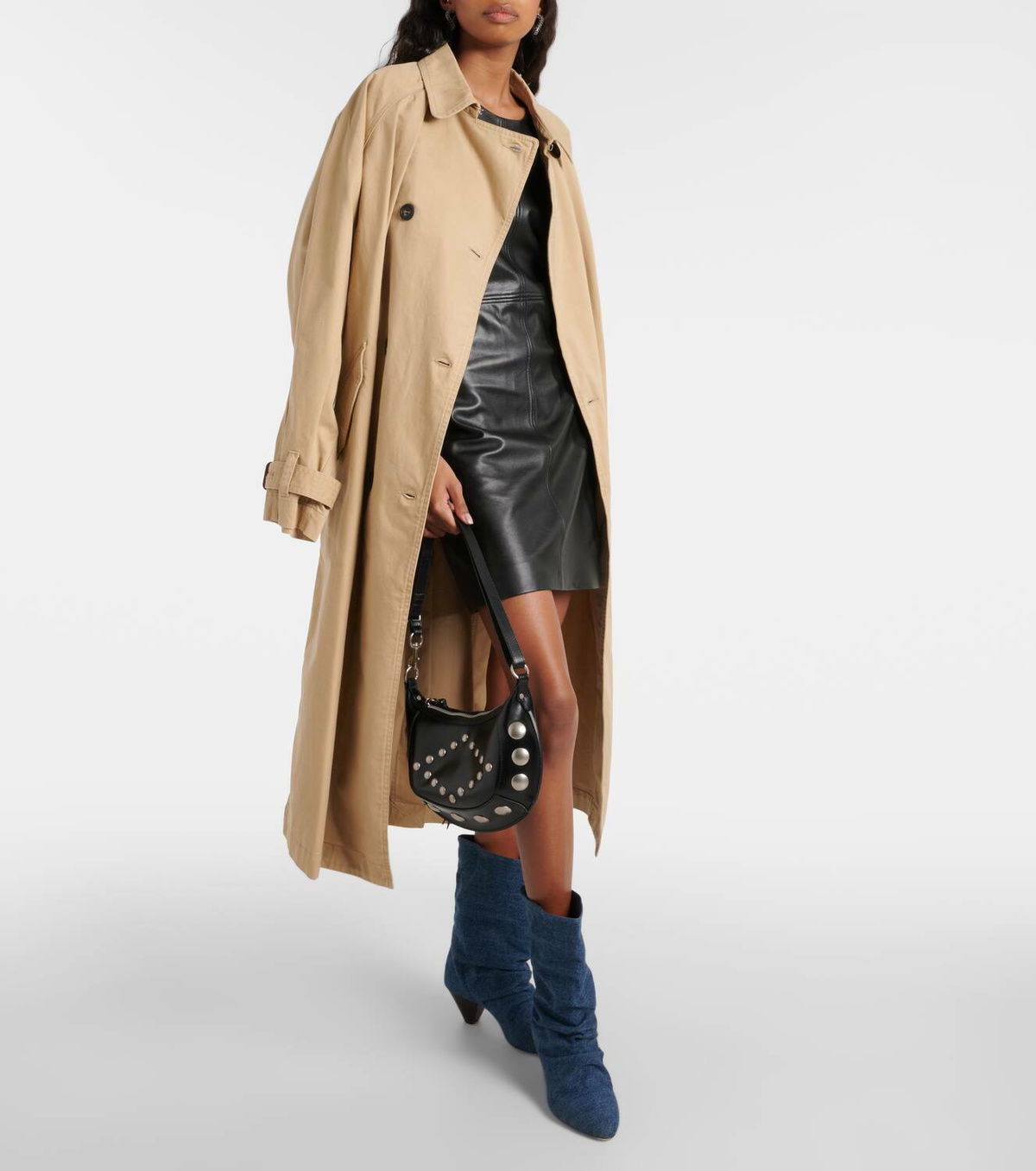 Isabel Marant Reachi denim ankle boots Isabel Marant