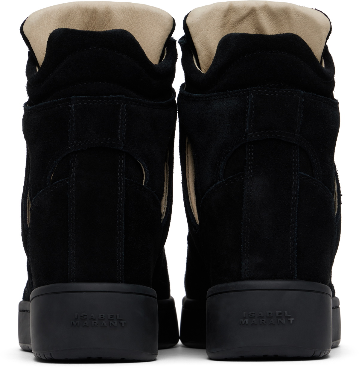 Isabel Marant Black IM3 Sneakers Isabel Marant