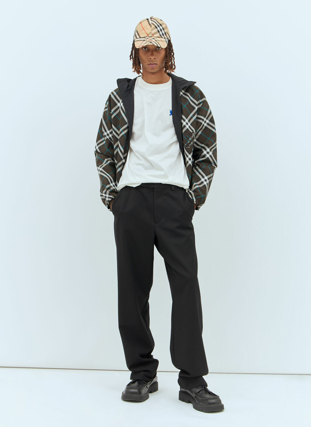 Burberry Logo Embroidery T-Shirt Burberry