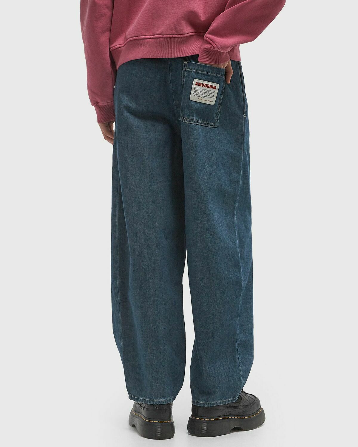American Vintage PANTALON CAROTTE Blue Womens Casual Pant American Vintage
