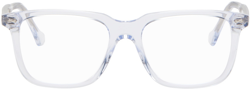 Gucci Transparent Square Glasses Gucci