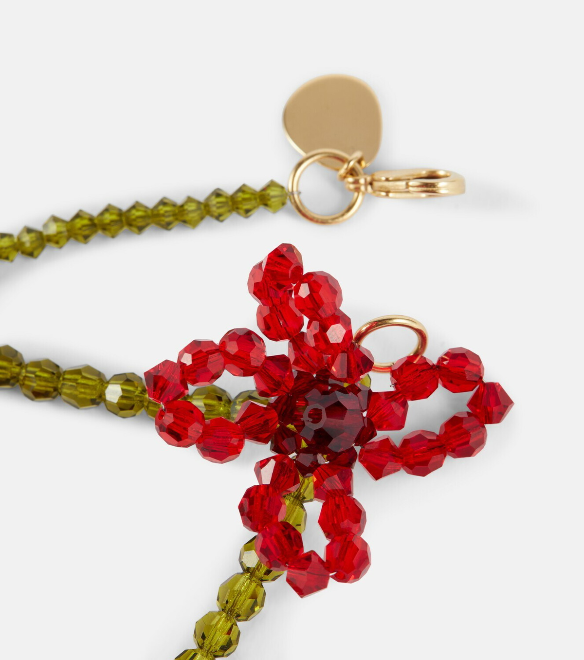 Simone Rocha - Floral crystal bracelet Simone Rocha