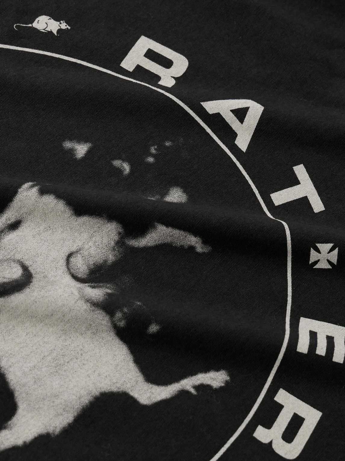 Enfants Riches Déprimés - Tabac Rat Printed Cotton-Jersey T-Shirt ...