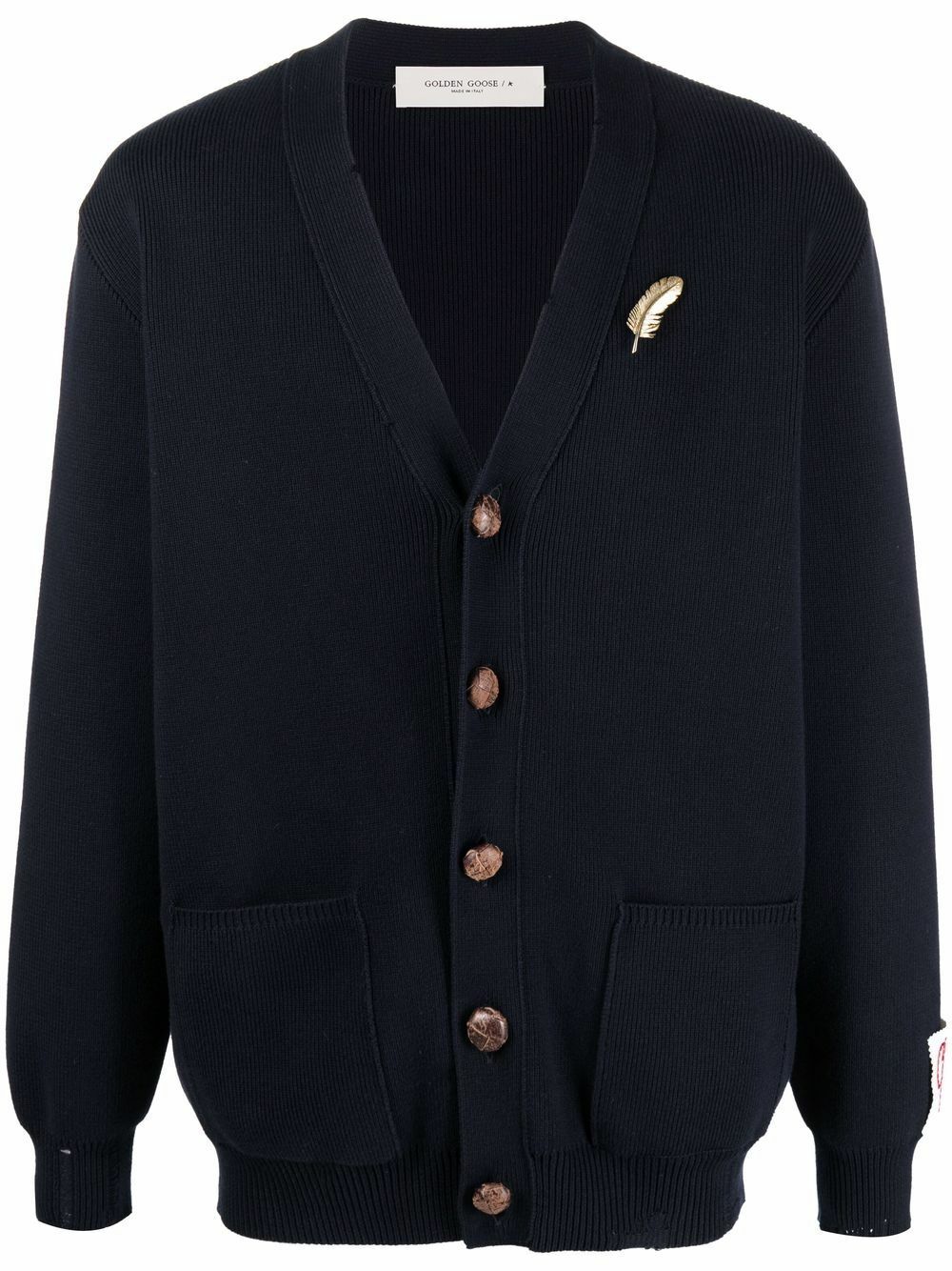 GOLDEN GOOSE - Cotton Cardigan Golden Goose Deluxe Brand