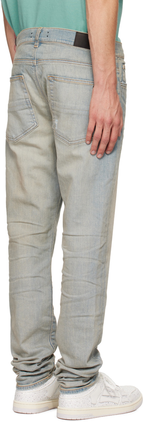 AMIRI Blue Stack Jeans Amiri
