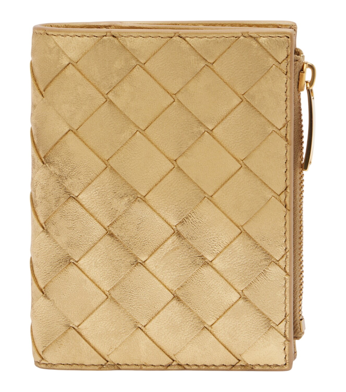 Bottega Veneta Intrecciato Small leather bifold wallet Bottega Veneta