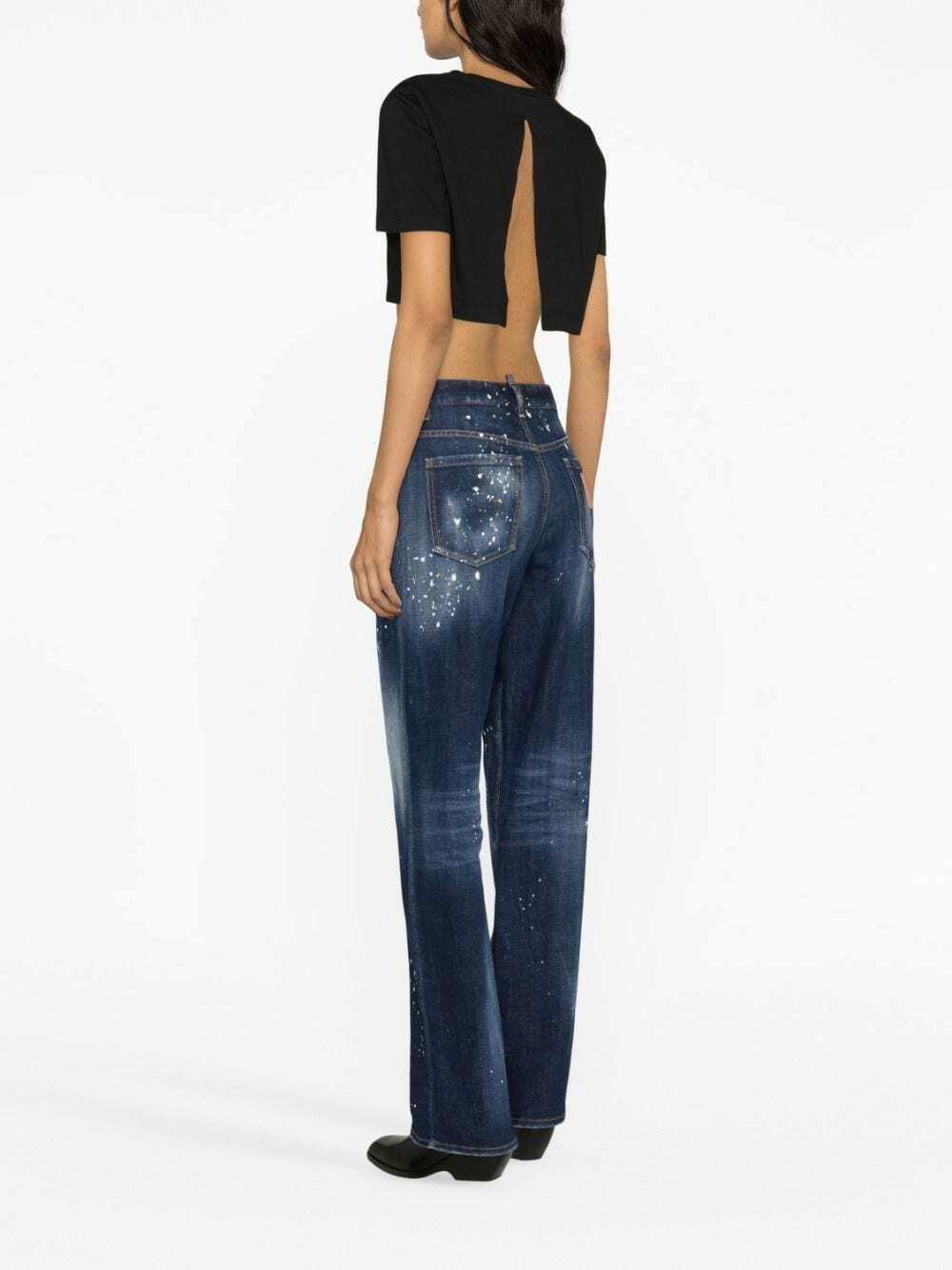 DSQUARED2 - Icon Cropped T-shirt Dsquared2