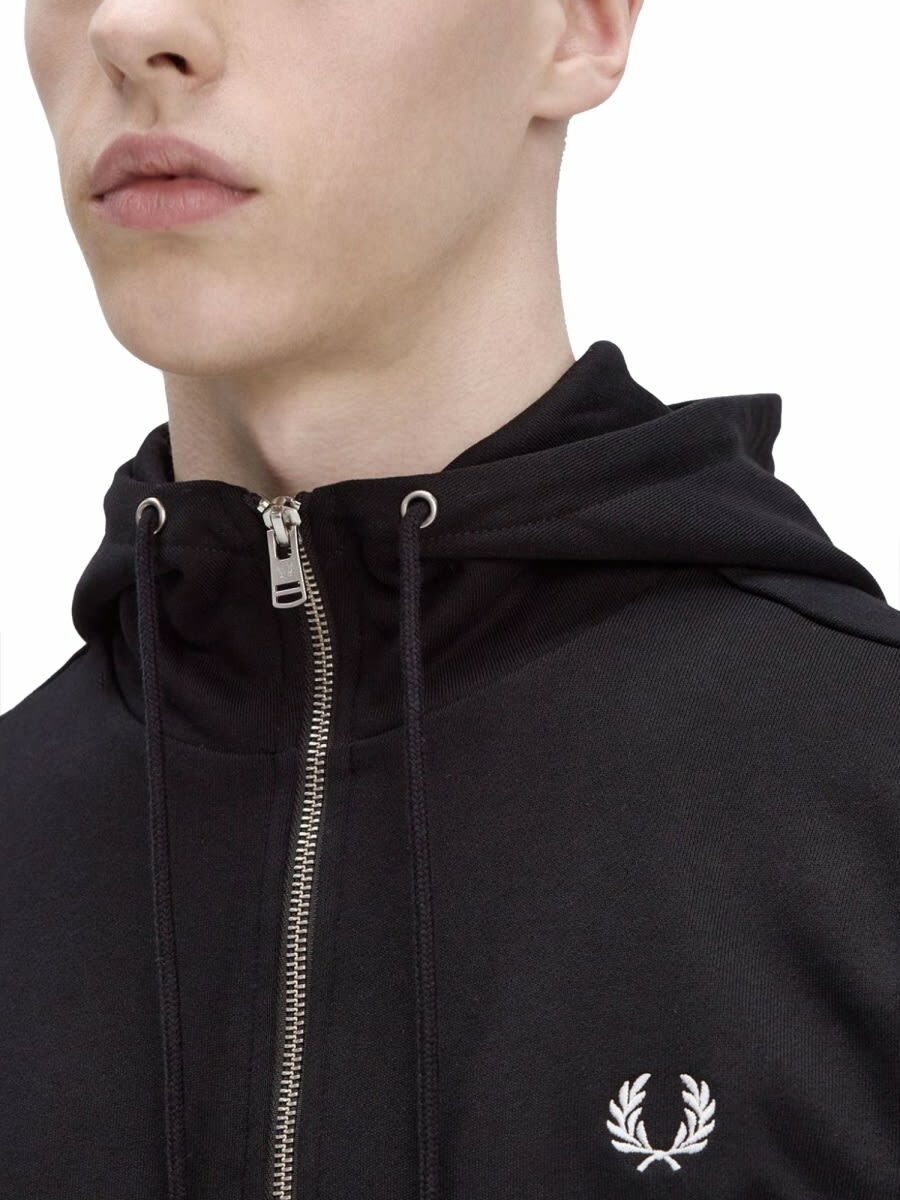 Fred Perry Zipper Hoodie Fred Perry