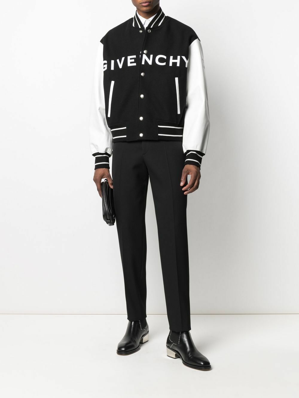 GIVENCHY - Jacket With Logo Givenchy