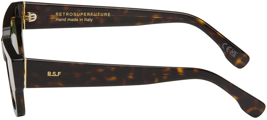 RETROSUPERFUTURE Tortoiseshell Roma Sunglasses RETROSUPERFUTURE