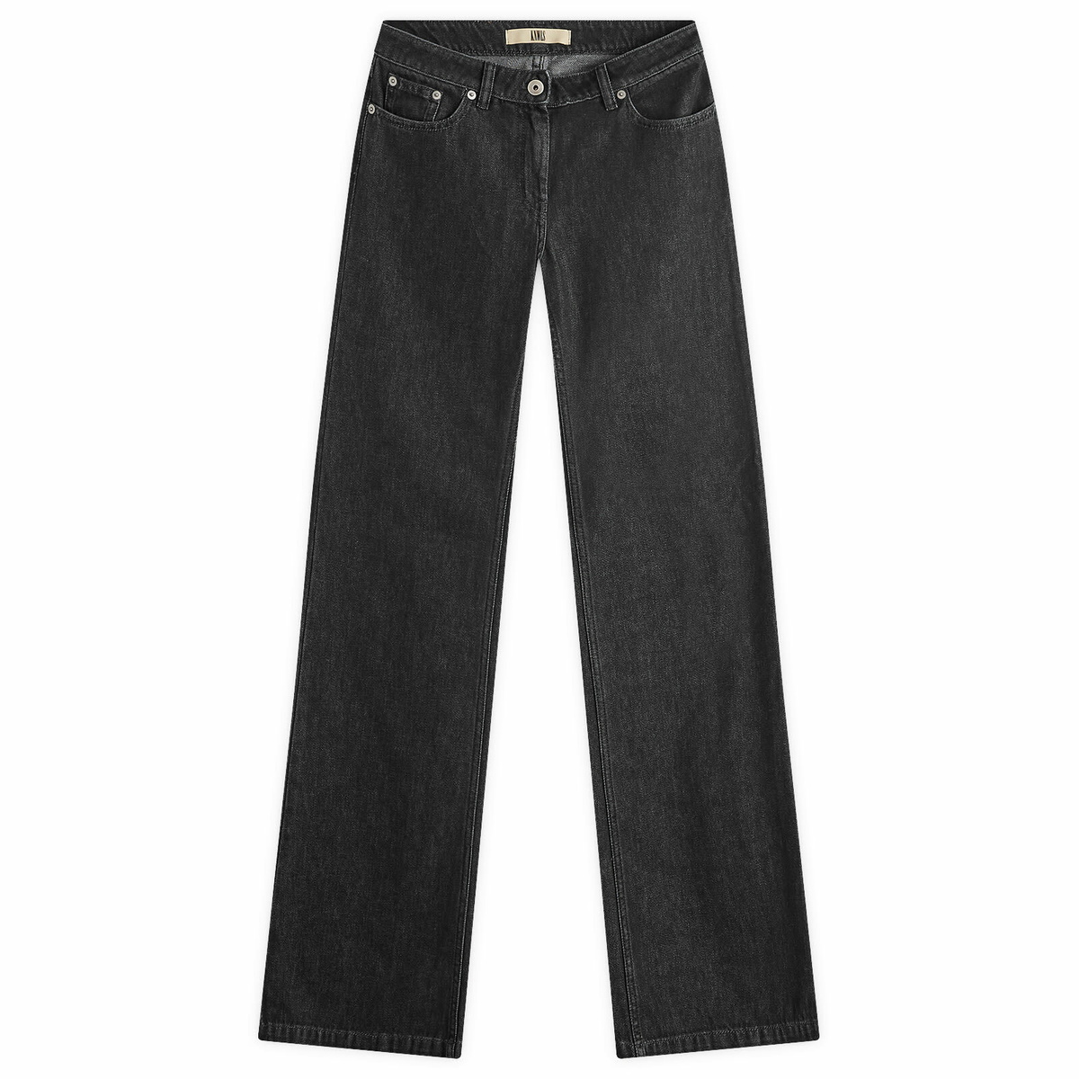 KNWLS Women's Alice Jeans in Washed Black KNWLS