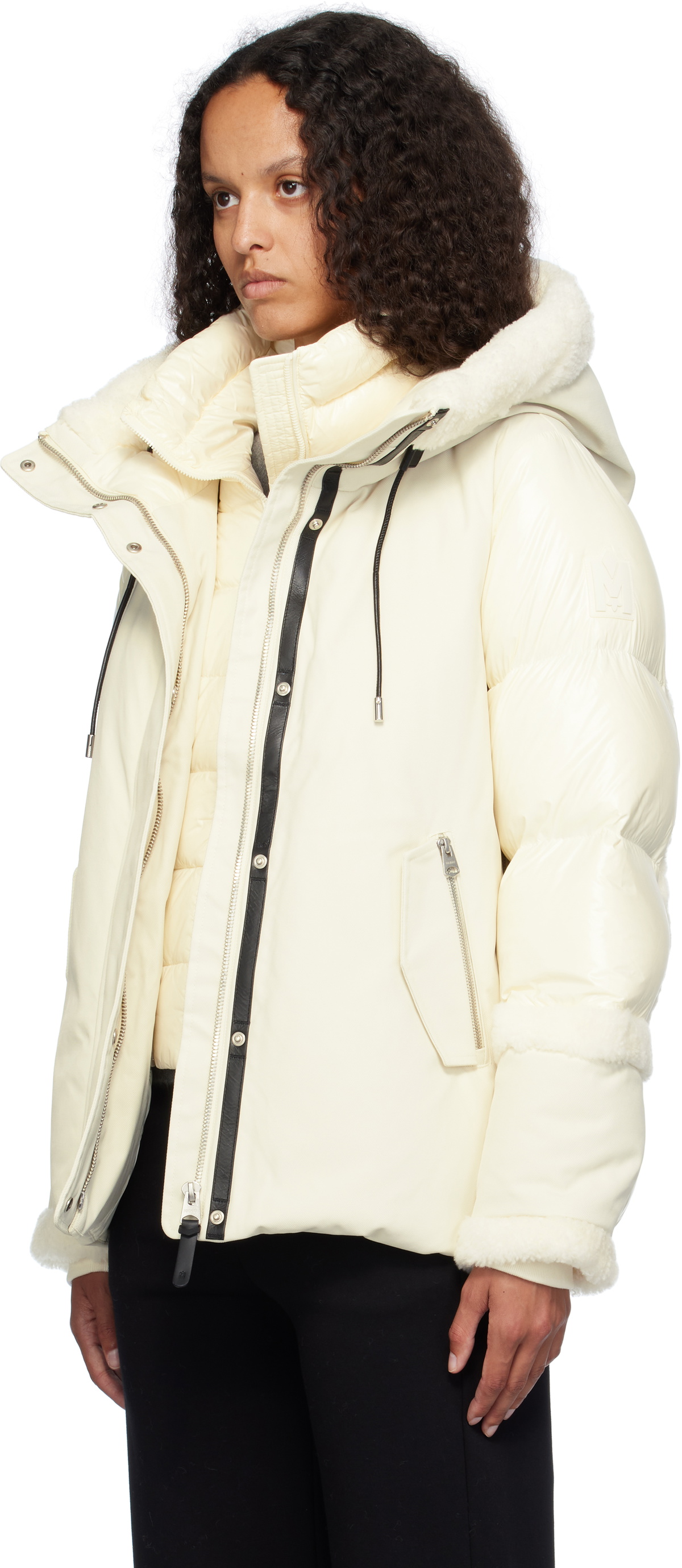 MACKAGE Off-White Cyrah Down Jacket Mackage