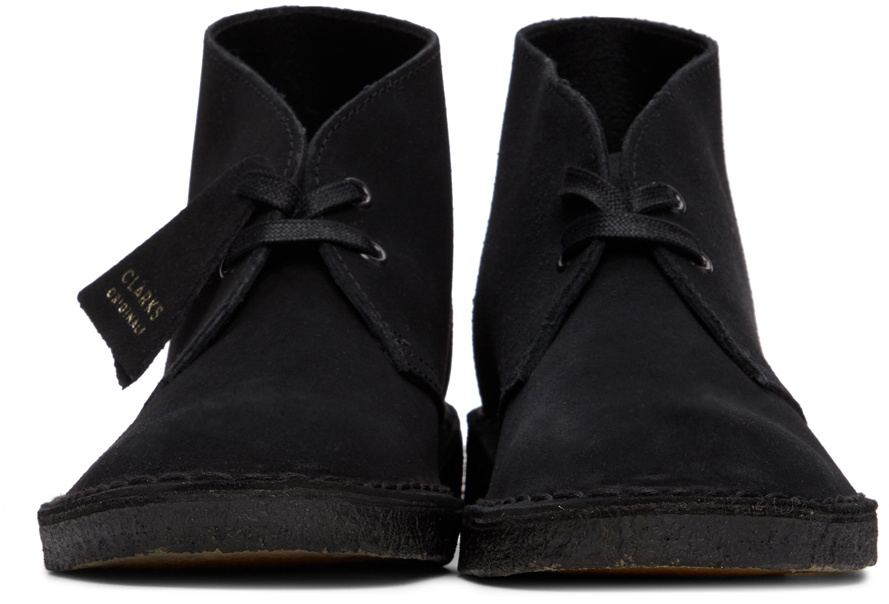 Clarks Originals Black Desert Boots Clarks Originals