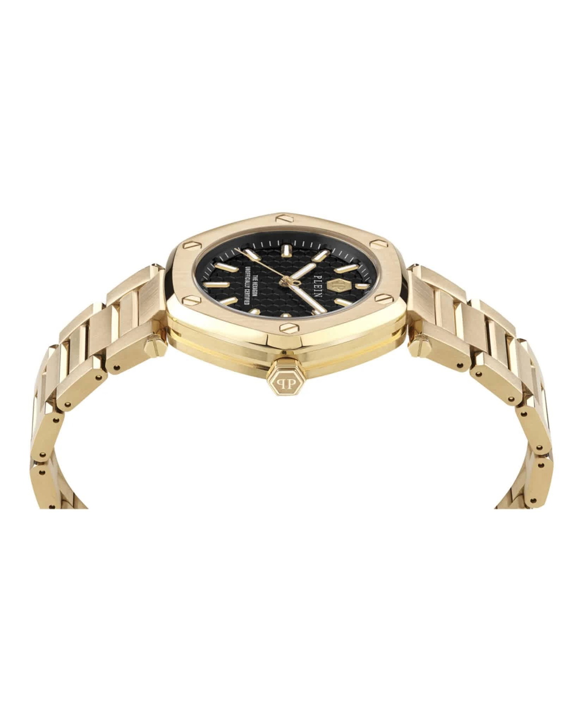 Philipp Plein The Hexagon Quartz Ladies Watch PW1BA0623 Philipp Plein
