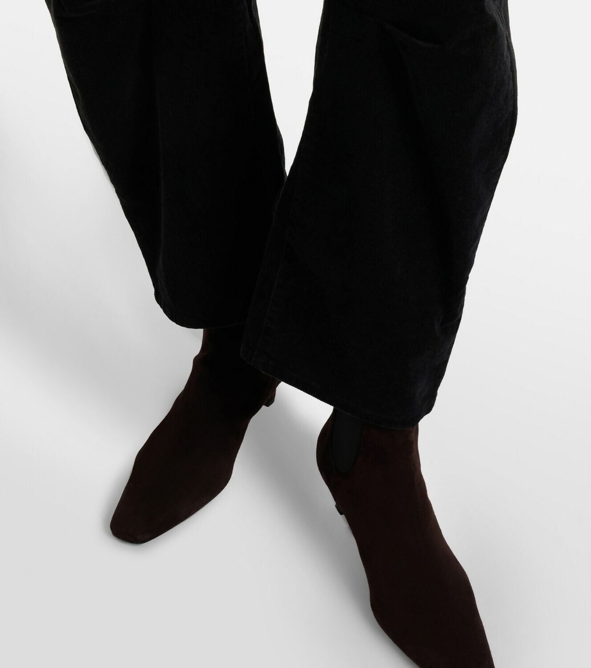 Nili Lotan Shon cotton-blend barrel-leg pants Nili Lotan