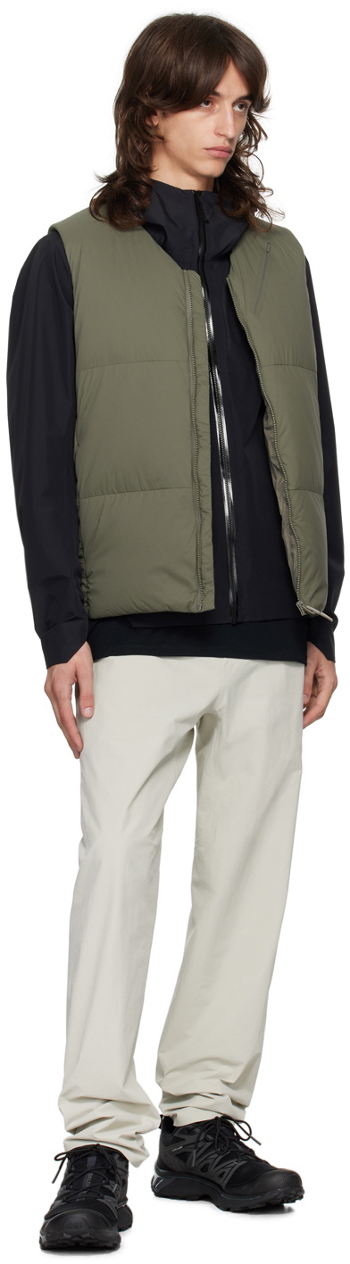 Veilance Green Conduit Down Vest Arc'teryx Veilance