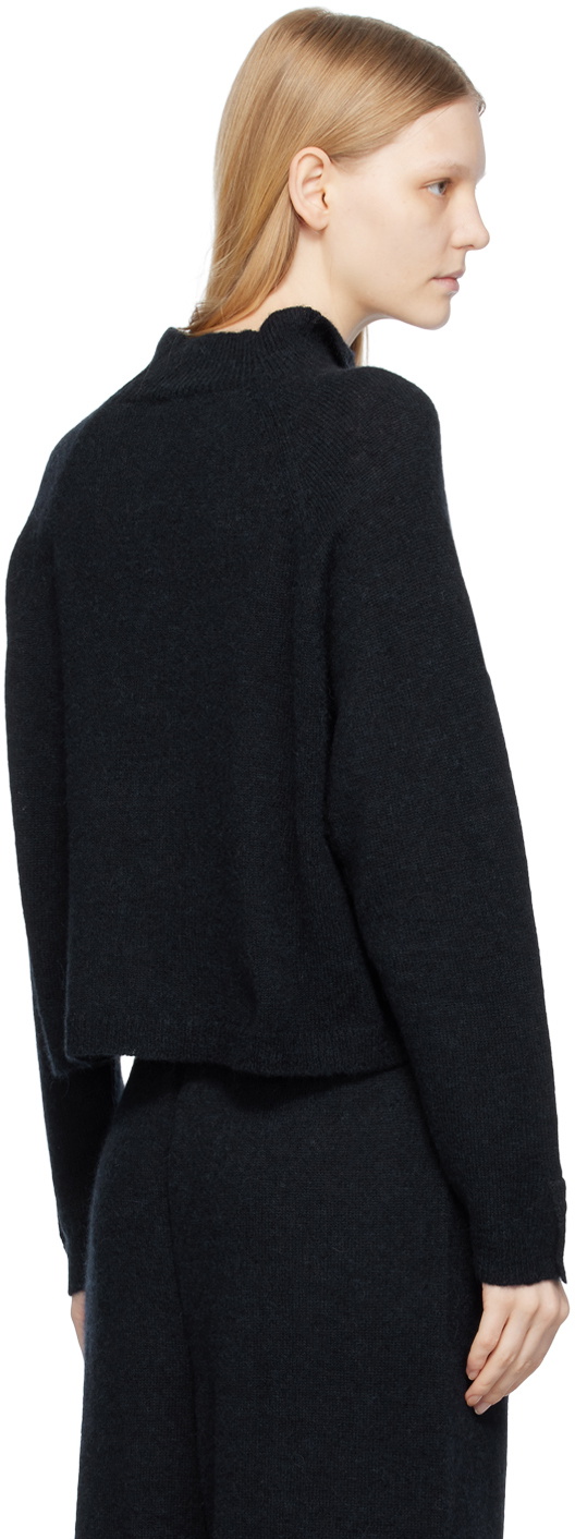 Cordera Navy Raglan Turtleneck CORDERA