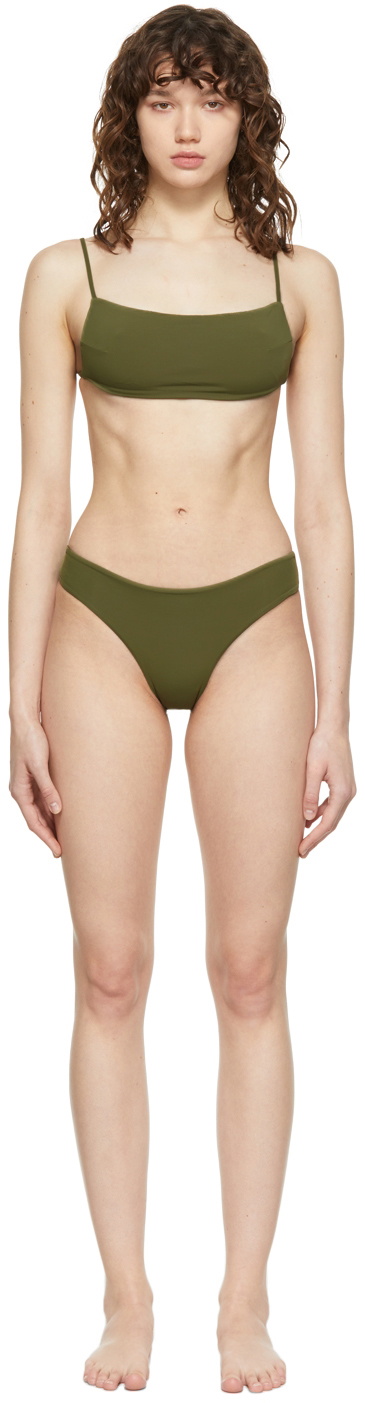 Haight Khaki Nina & Basic Bikini Haight