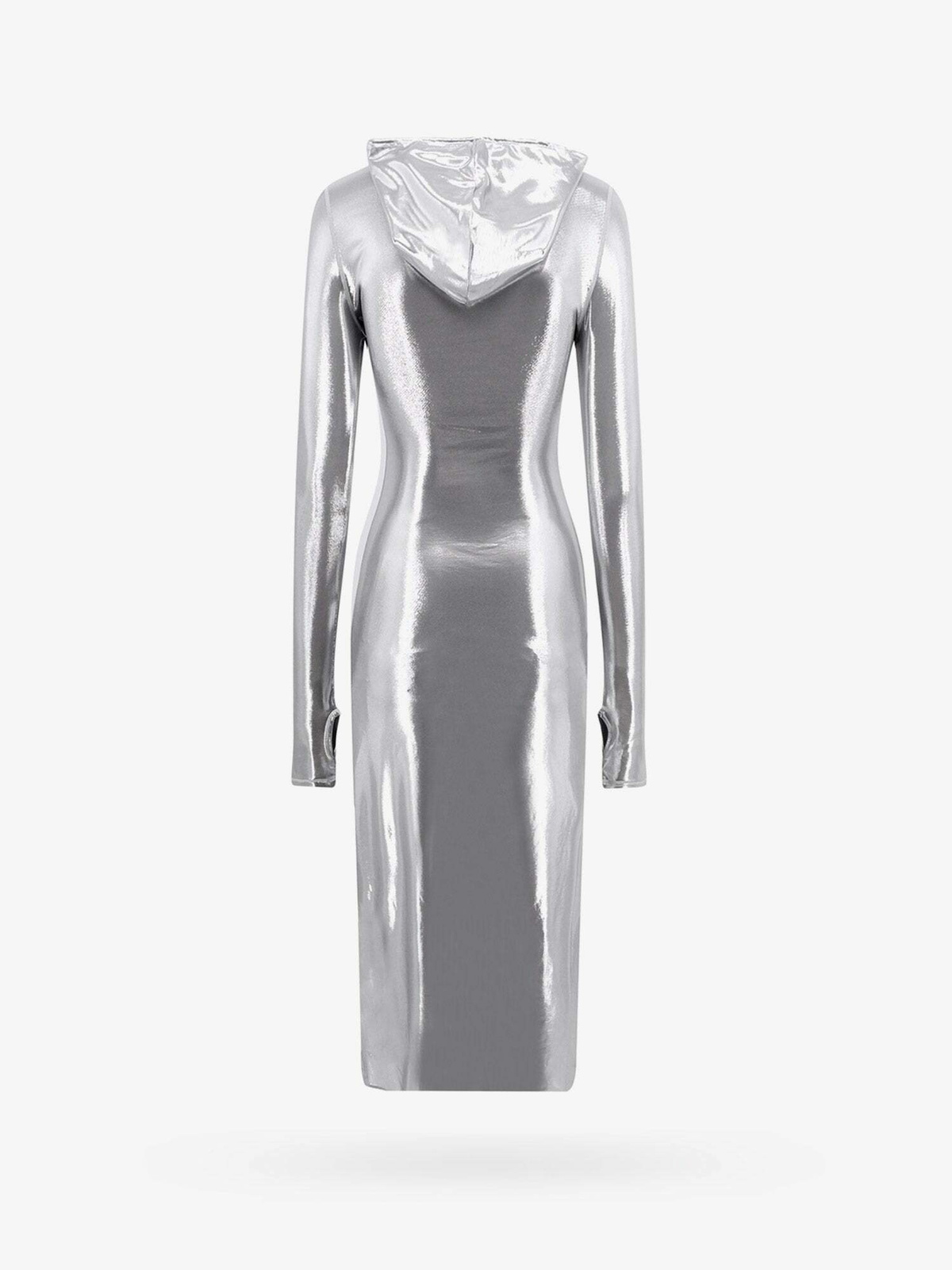 Diesel Dress Silver Womens Diesel
