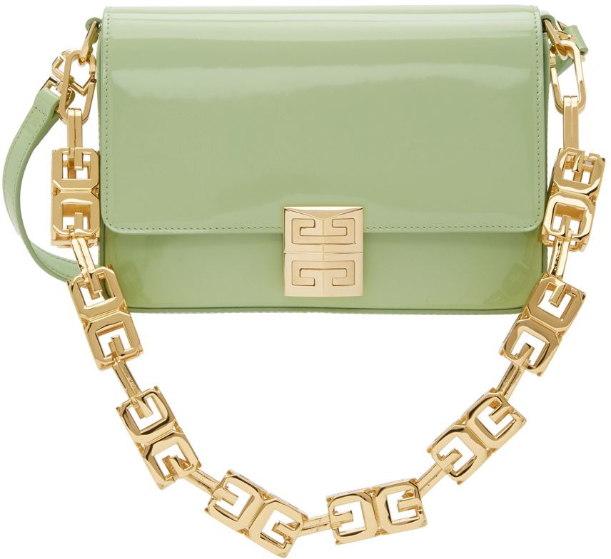 Givenchy Green Medium 4G Shoulder Bag Givenchy