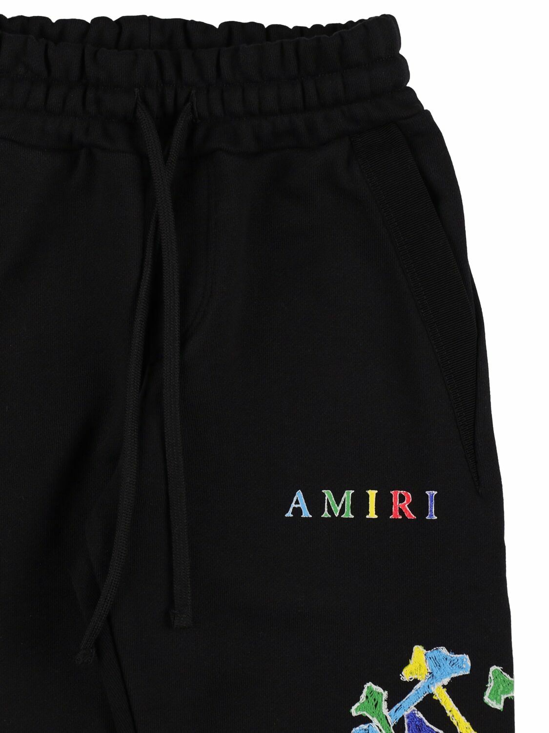 AMIRI Printed Cotton Sweatpants Amiri