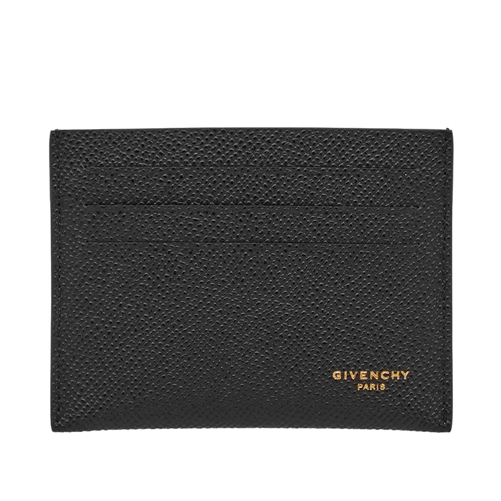 Givenchy Textured Eros Leather Card Wallet Givenchy