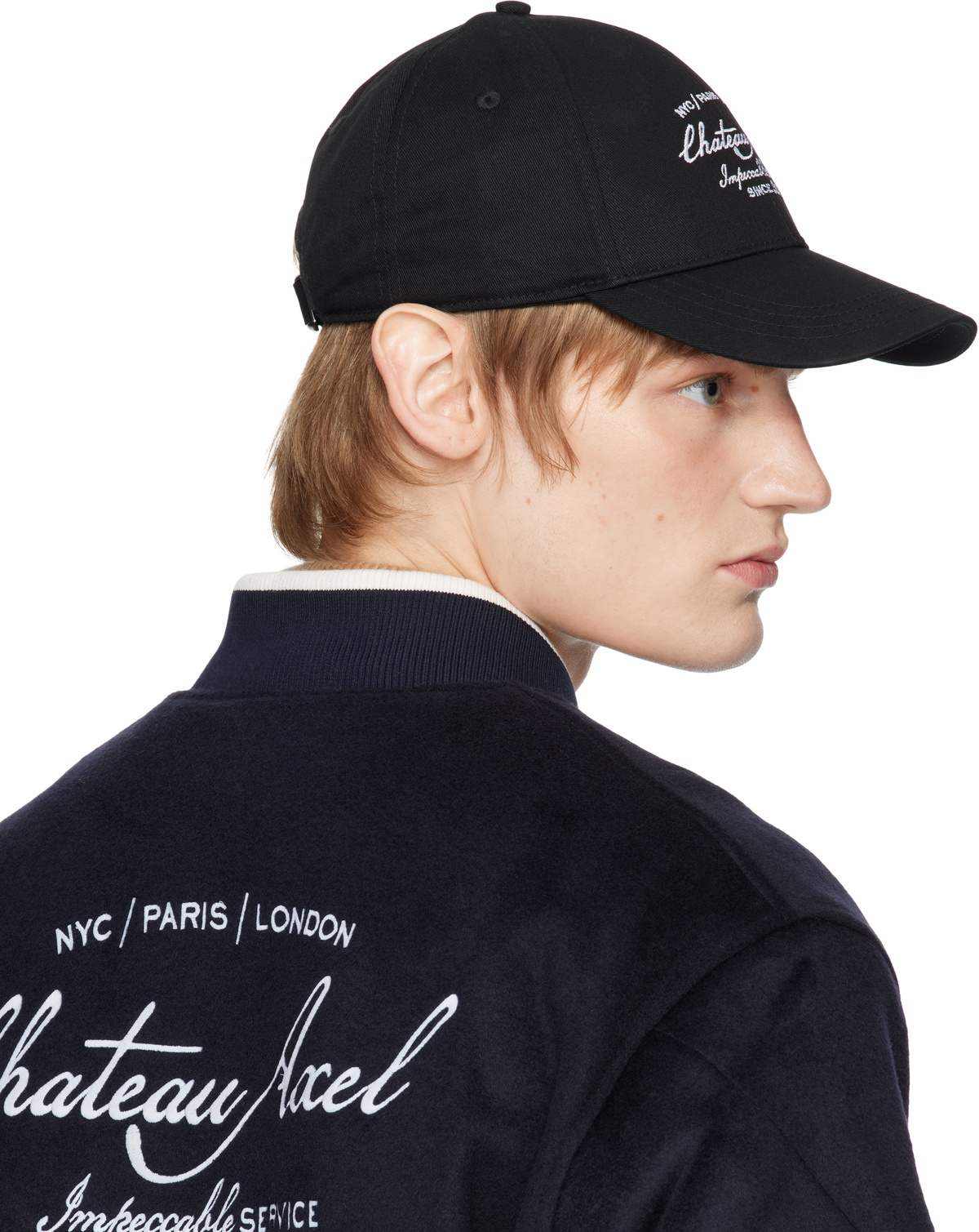 Axel Arigato Black 'Chateau Axel' Cap Axel Arigato