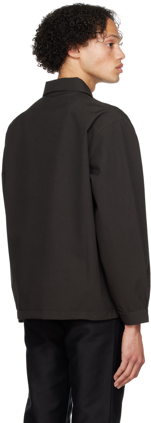 GR10K Gray Antistatic Boisson Jacket GR10K