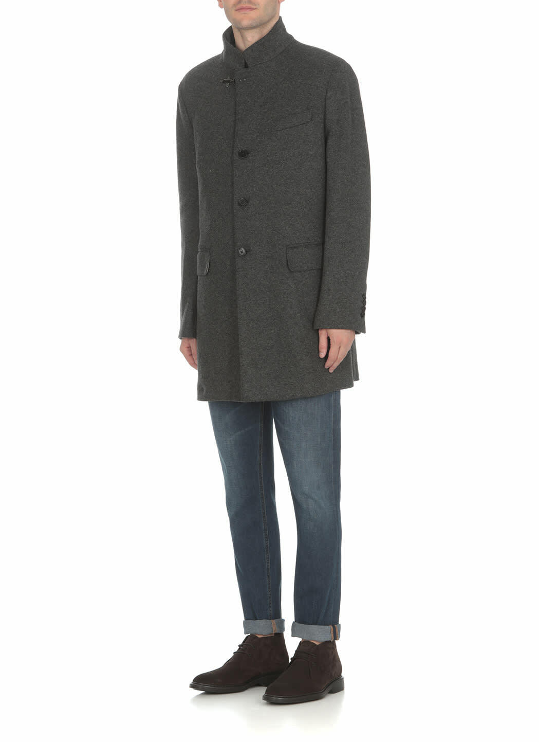 Fay Wool Coat From Fay