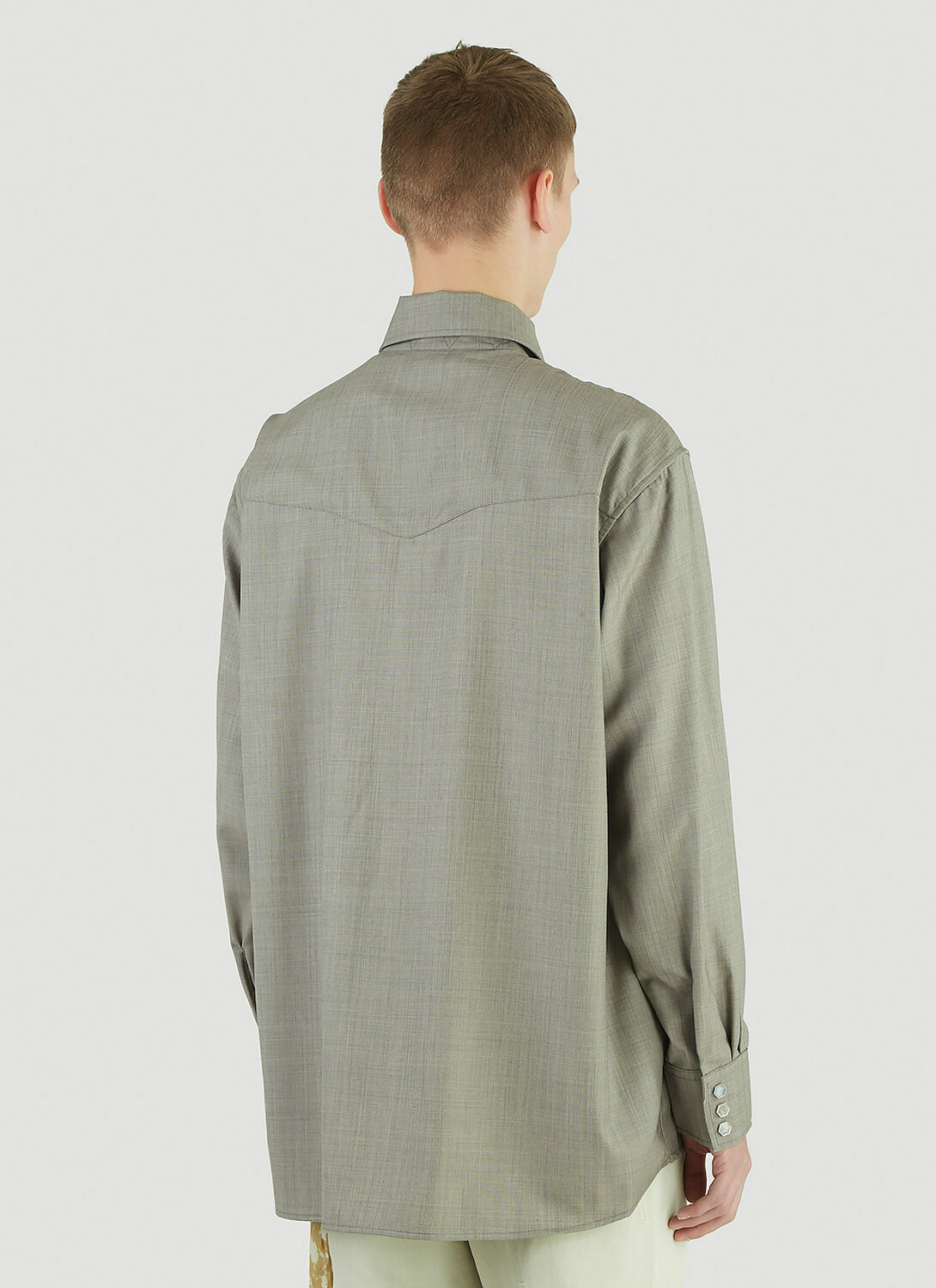 Our Legacy Cut Ranch Shirt Our Legacy