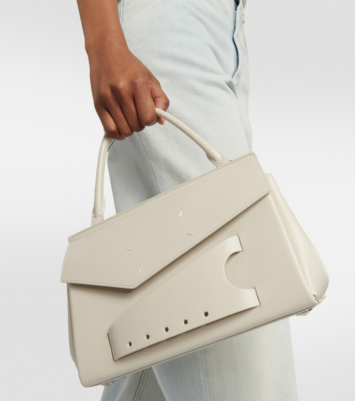 Maison Margiela Leather shoulder bag Maison Margiela