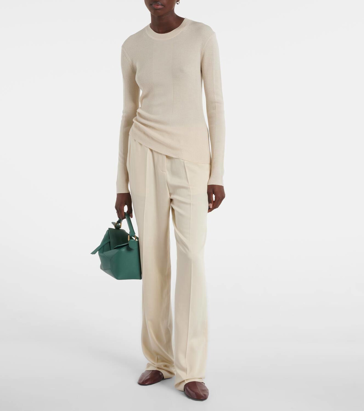Joseph Ribbed-knit wool sweater Joseph