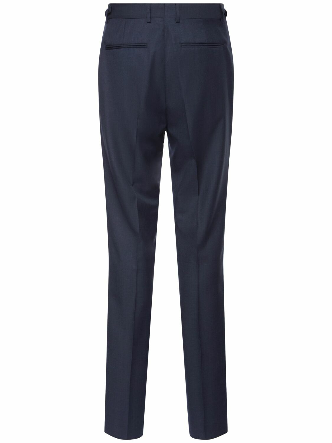 VERSACE Light Wool Formal Pants Versace