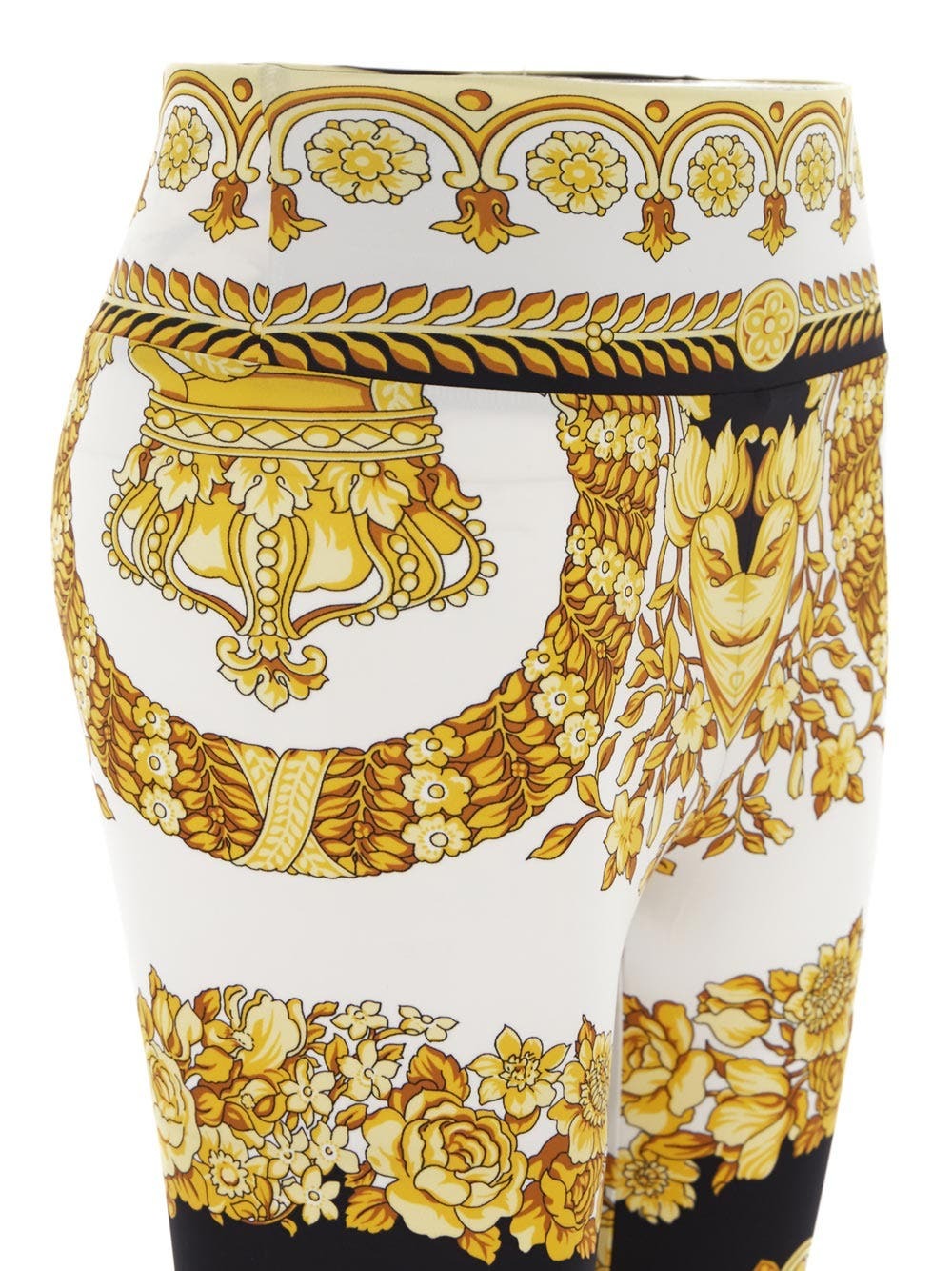 Versace Underwear Baroque Print Leggings Versace Underwear