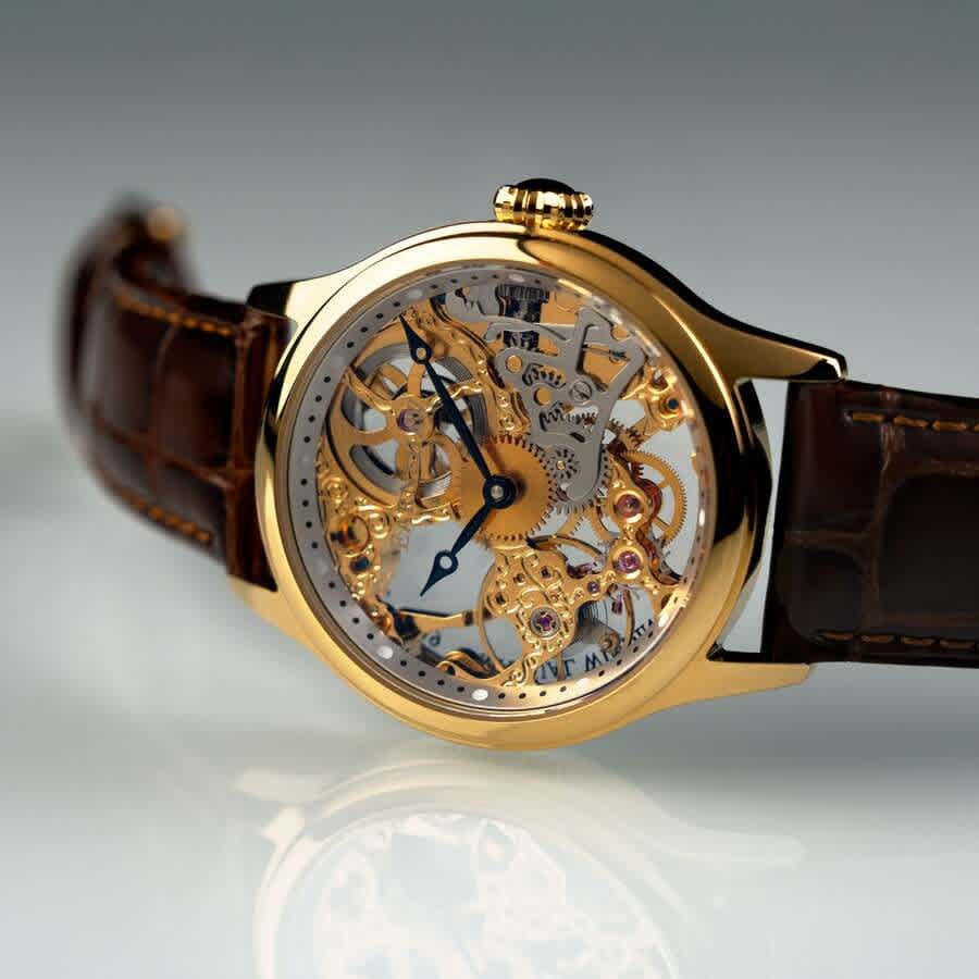 Thomas Earnshaw Bauer Hand Wind Mens Watch ES-8049-02 Thomas Earnshaw