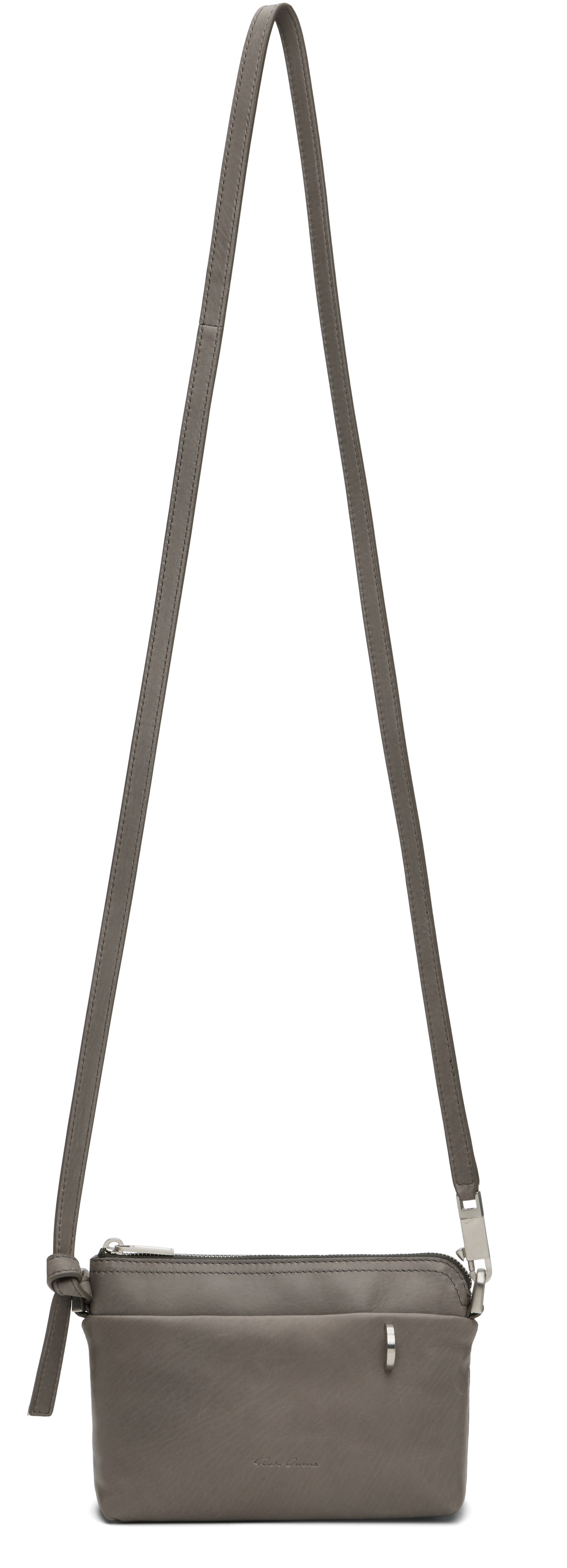 Rick Owens Gray Concordians Small Adri Bag Rick Owens