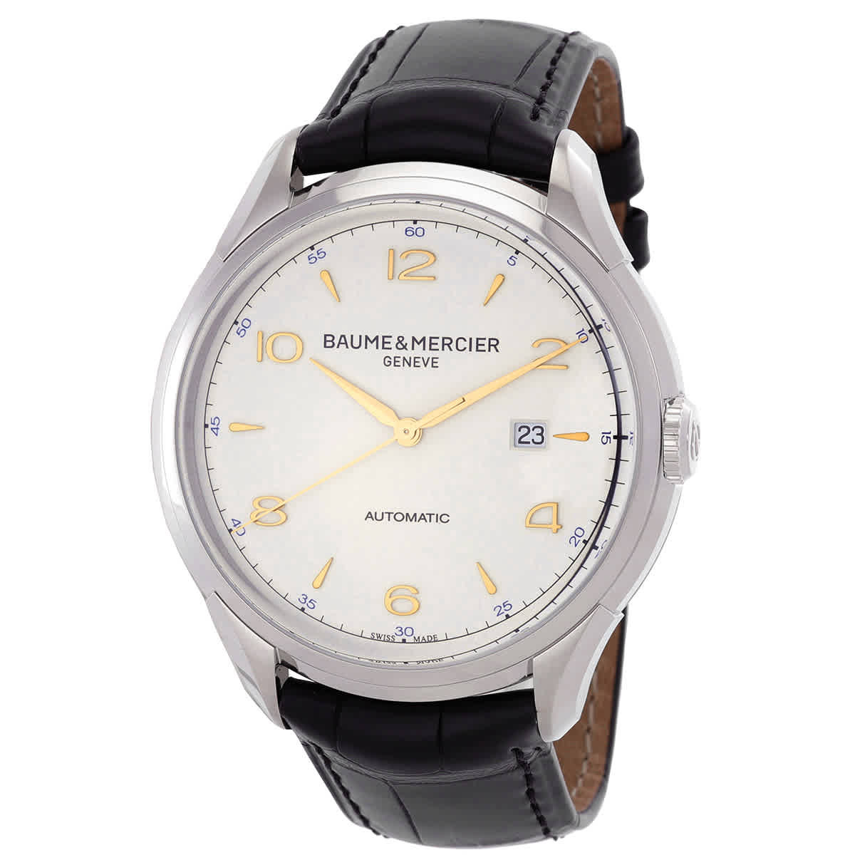 Baume et Mercier Clifton White Dial Mens Watch M0A10365 Baume & Mercier
