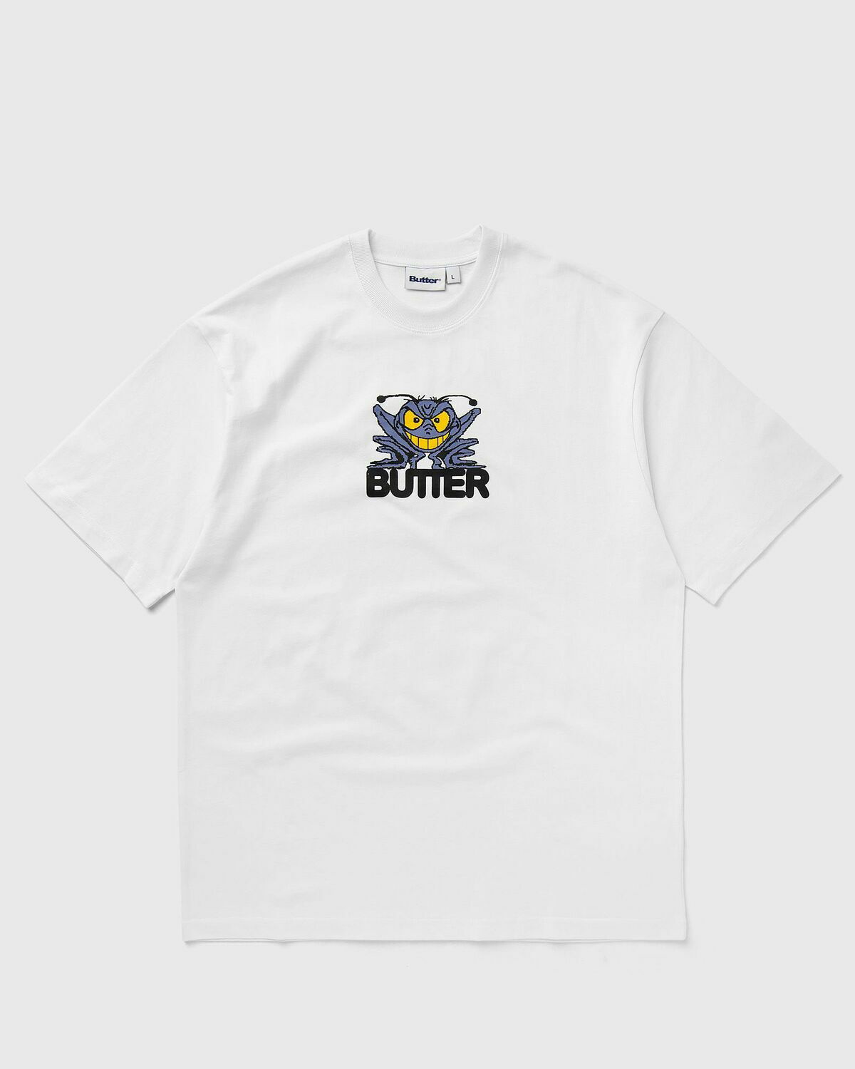 Butter Goods Insect Tee Beige Shortsleeves Butter Goods