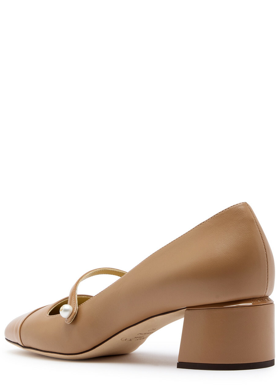 Jimmy Choo Elisa 45 Leather Pumps Jimmy Choo
