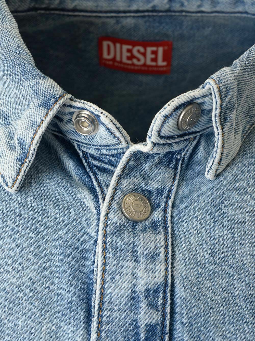 Diesel Denim Shirt Diesel