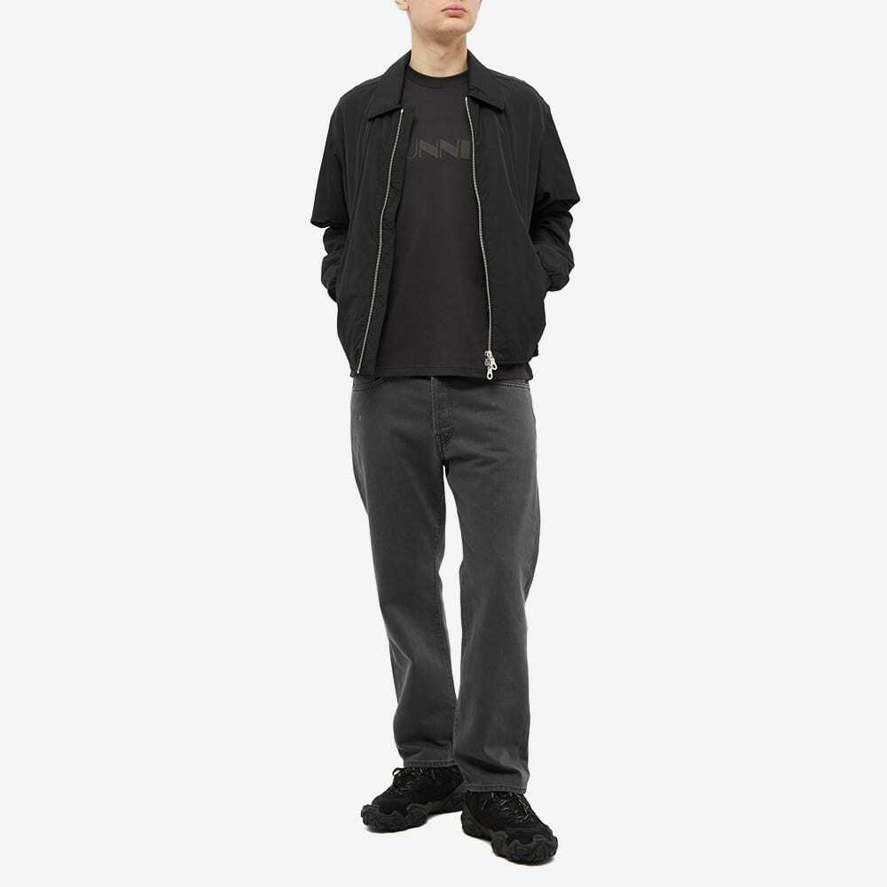 Sunnei Men's Logo T-Shirt in Black Sunnei